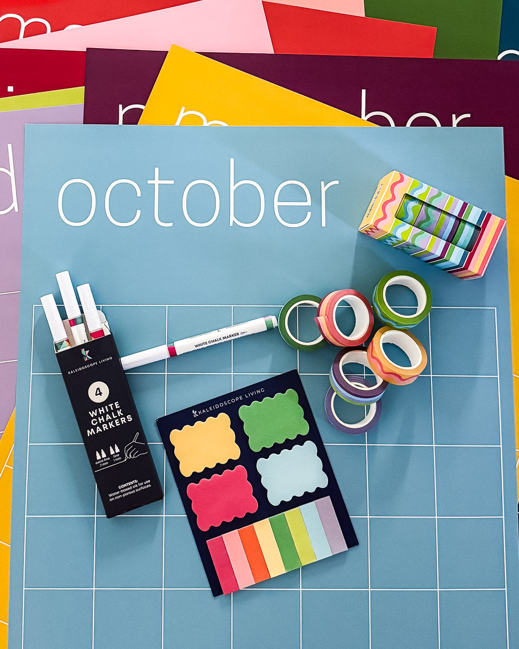 Wall Calendar Accessories – Kaleidoscope Living Shop