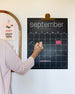 Reusable Large Wall Calendar in Black | 16 x 20 inches | Undated ...