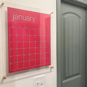 Kaleidoscope Living Large Wall Calendar Instructions & Tips ...