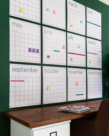 Erasable Calendars – Kaleidoscope Living Shop
